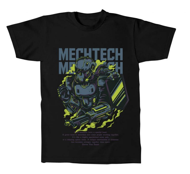 Mech Tech – nRocknRoll